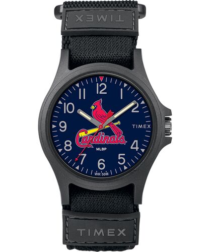 Timex St. Louis Cardinals Pride Watch TWZBCARMAYZ | Joy Jewelers