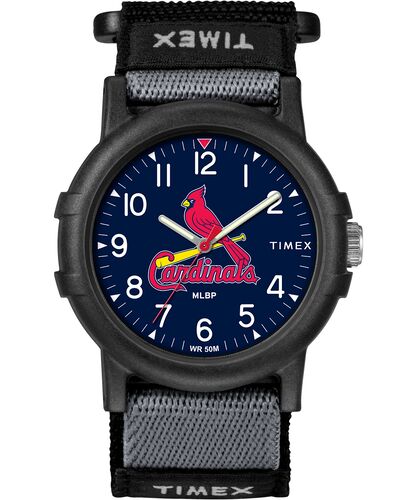 Timex St. Louis Cardinals Recruit Watch TWZBCARYAYZ | Joy Jewelers
