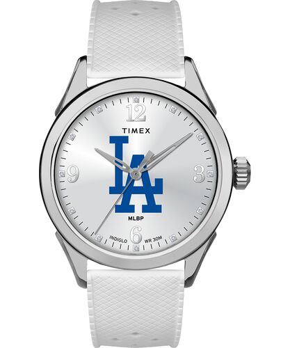 Timex Los Angeles Dodgers Athena Watch TWZBDODWBYZ | Joy Jewelers