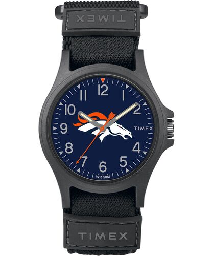 Timex Denver Broncos Pride Watch TWZFBROMAYZ | Joy Jewelers