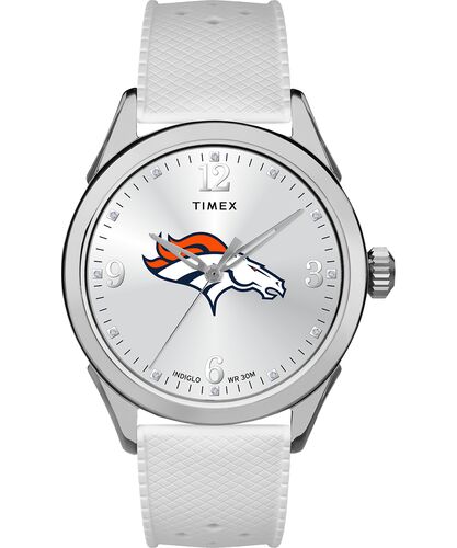 Timex Denver Broncos Athena Watch TWZFBROWBYZ | Joy Jewelers