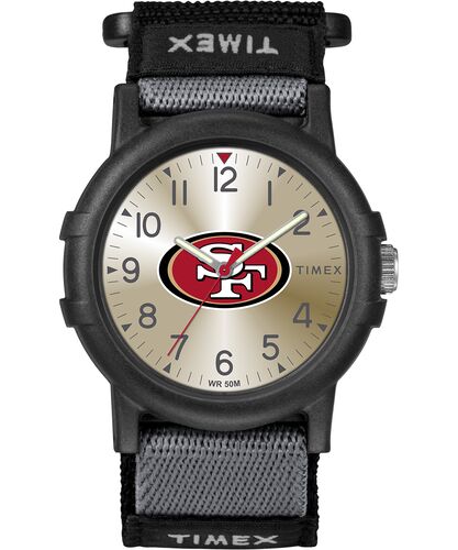 Timex San Francisco 49ers Recruit Watch TWZFFORYAYZ | Joy Jewelers