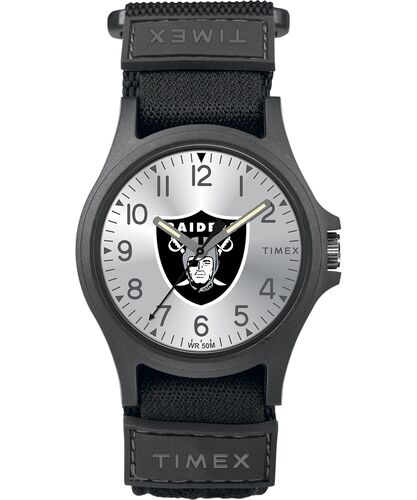 Timex Oakland Raiders Pride Watch TWZFRAIMAYZ | Joy Jewelers