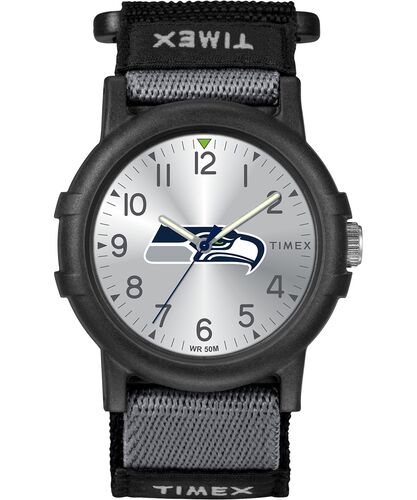 Timex Seattle Seahawks Recruit Watch TWZFSEAYAYZ | Joy Jewelers