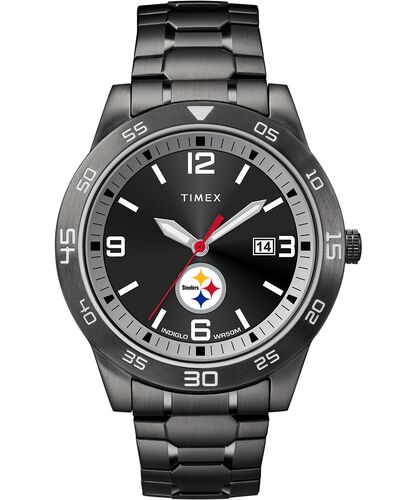 Timex Pittsburgh Steelers Acclaim Watch TWZFSTEMMYZ | Joy Jewelers