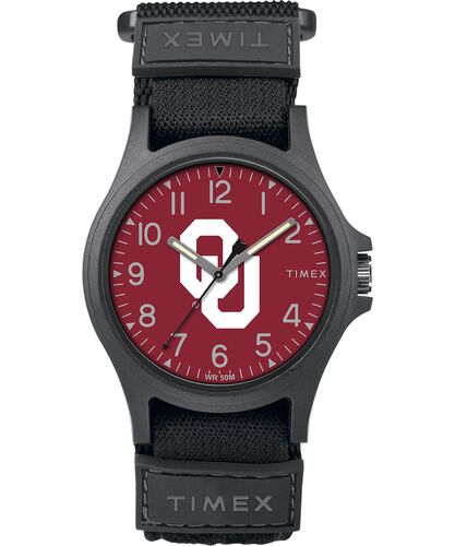 Timex University of Oklahoma Pride Watch TWZUOKLMAYZ | Joy Jewelers