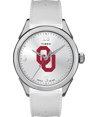 Timex University of Oklahoma Athena Watch TWZUOKLWBYZ | Joy Jewelers
