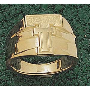 Texas Tech Men's Ring - 10k TXT001GR-10K | Joy Jewelers