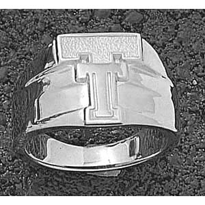 Texas Tech Men's Ring - Sterling Silver TXT001GR-SS | Joy Jewelers