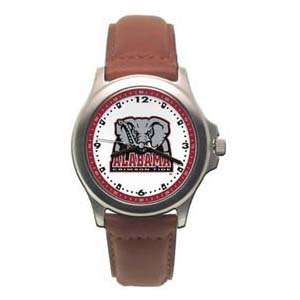 Alabama Crimson Tide Ladies' Rookie Leather Watch - Clearance UAL110