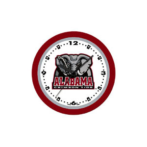 Alabama Crimson Tide Clock UAL400 | Joy Jewelers