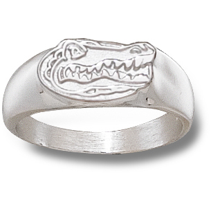 Sterling Silver University of Florida Men's Gator Ring UFL005GR-SS