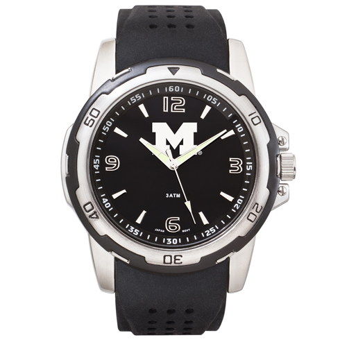 University of Michigan Stealth Men's Sport Watch UM141 | Joy Jewelers