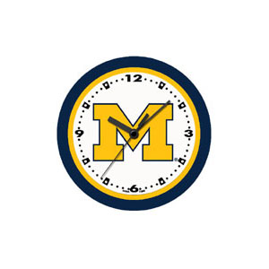 Michigan Wolverines Wall Clock UM400 | Joy Jewelers