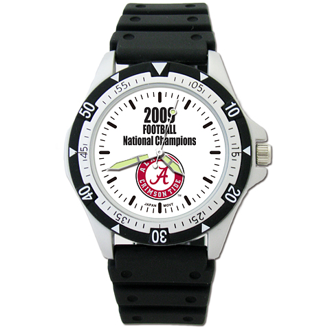 University of Alabama National Champs Option Watch UNV835