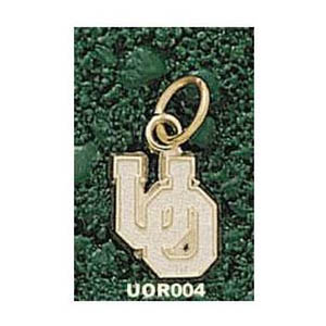 Oregon Ducks 3/8in 10k Pendant UOR004-10K | Joy Jewelers