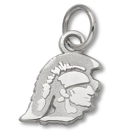 Sterling Silver USC 3/8in Trojan Pendant USC021-SS | Joy Jewelers