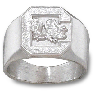 Sterling Silver University of South Carolina Men's Ring USO002GR-SS