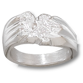 Sterling Silver South Carolina Gamecocks Ladies Ring USO010LR-SS