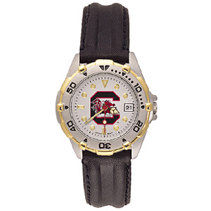 South Carolina Gamecocks Ladies' All Star Leather Watch USO102