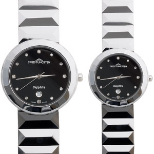 Men's Tungsten Watch - Warren JJ10501MB | Joy Jewelers