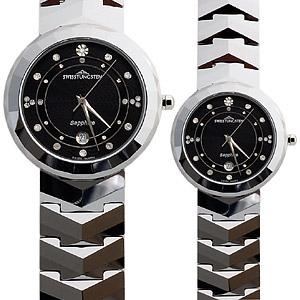 Men's Tungsten Watch - Ashton JJ10503MB | Joy Jewelers