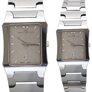 Men's Tungsten Watch - Bianco JJ5002MB | Joy Jewelers