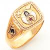 Shriners Rings, Masonic Shrine Rings | Joy Jewelers