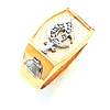 Shriners Rings, Masonic Shrine Rings | Joy Jewelers