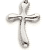 Gold Freeform Crosses | Joy Jewelers