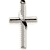 Gold Methodist Crosses | Joy Jewelers