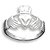 Claddagh Sterling Silver Rings | Joy Jewelers