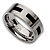Stainless Steel Flat Rings | Joy Jewelers