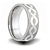 Patterned Titanium Rings | Joy Jewelers